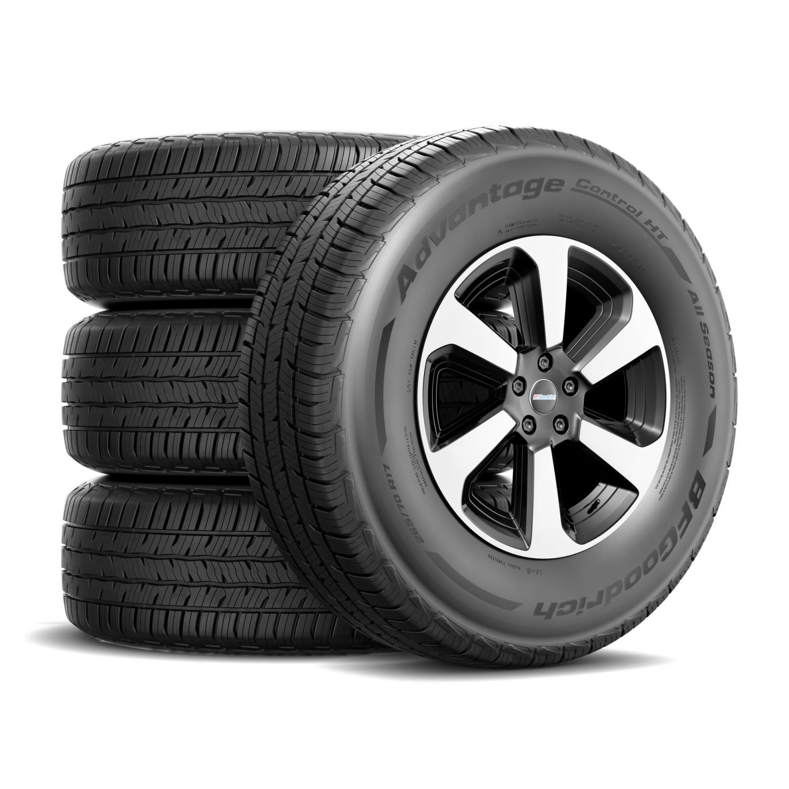 BFGoodrich Launches New Advantage Control HT Tire For Pickups, Minivans, and SUVs - View Sizes ...
